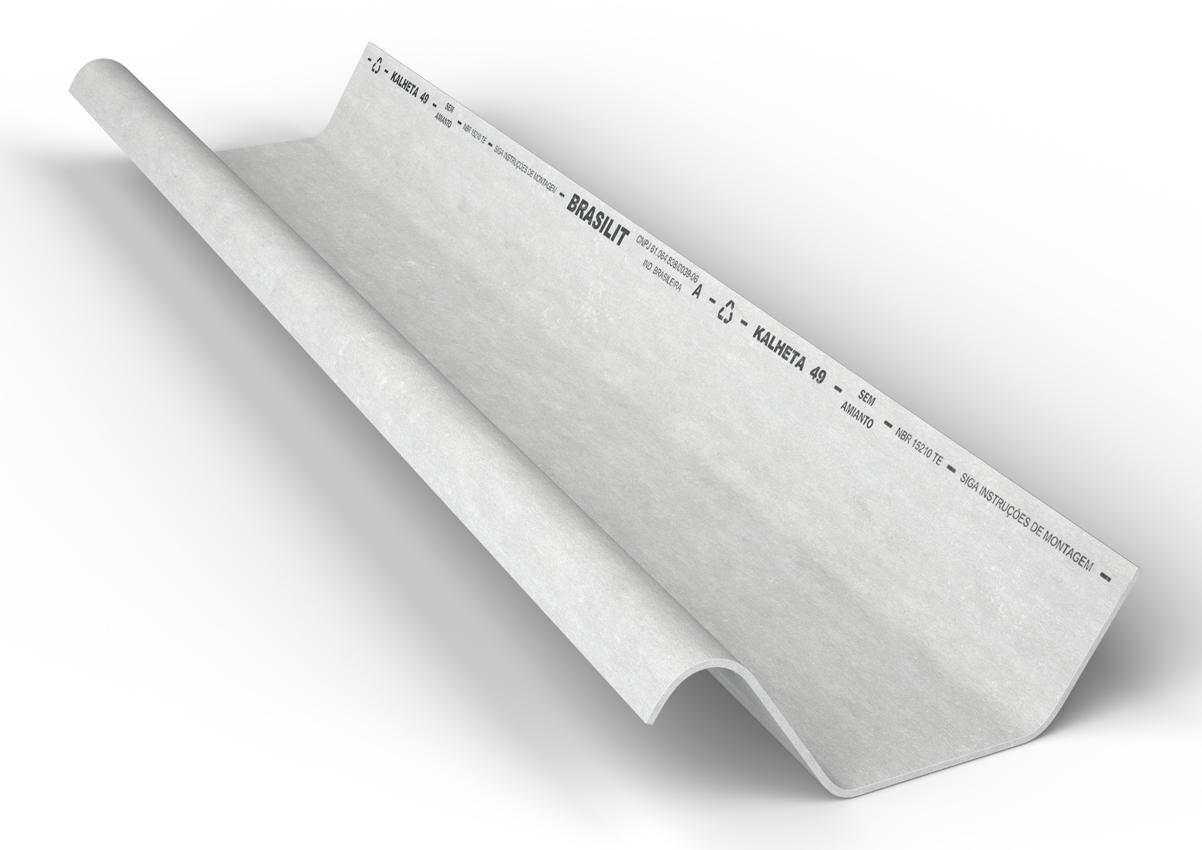 Telha Estrutural Kalheta | Brasilit